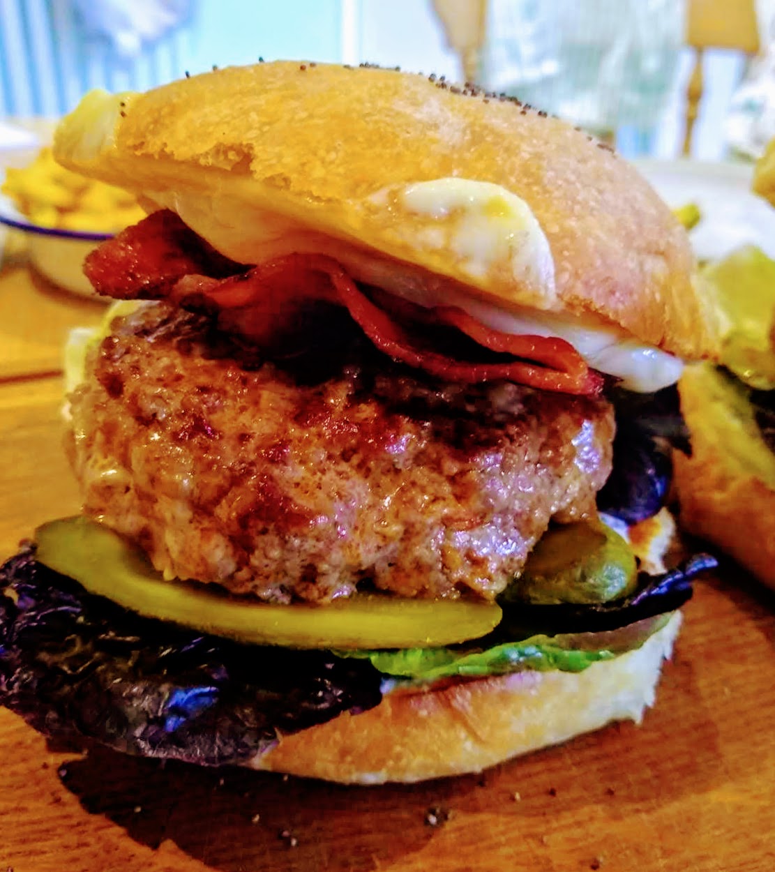 The humble burger – Al cooks