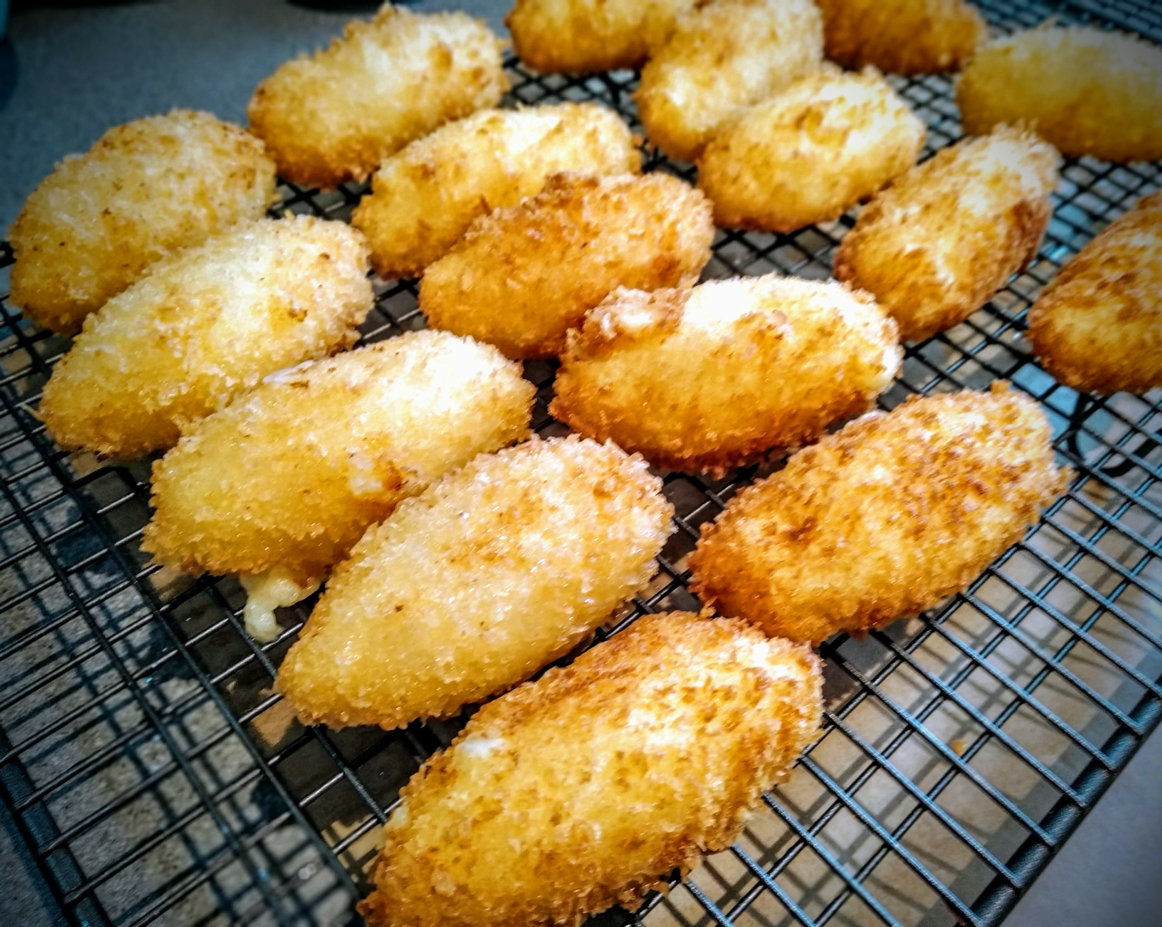 “Crockits” aka croquette potatoes – Al cooks