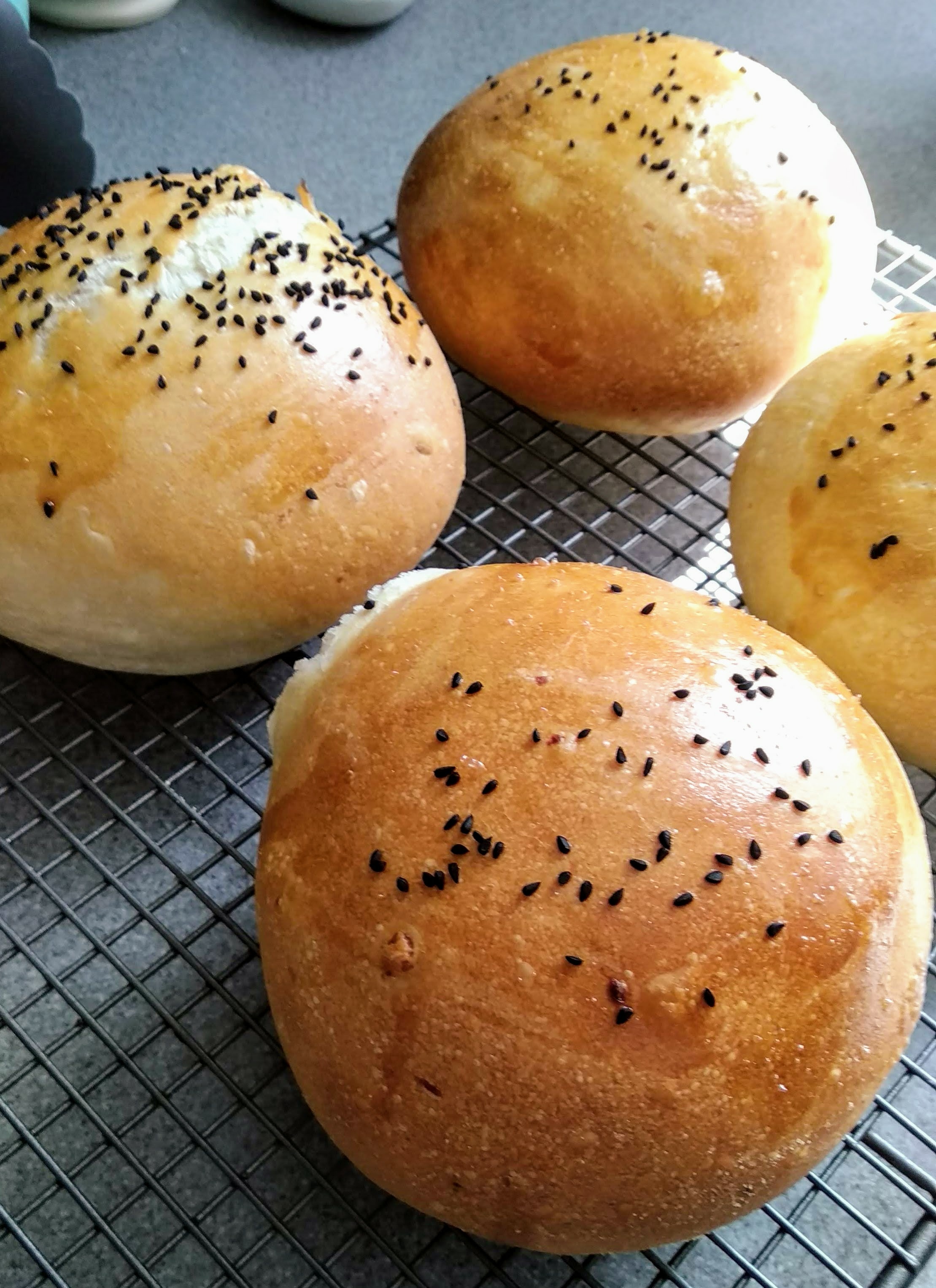 Potato buns – Al cooks